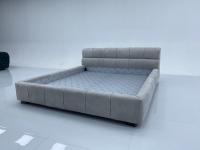 China No Mattress Leather Bed No Underbed Storage Luxurious And Comfortable for sale
