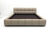 China No Mattress Leather Bed No Underbed Storage Luxurious And Comfortable for sale