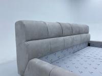 China No Mattress Leather Bed No Underbed Storage Luxurious And Comfortable for sale