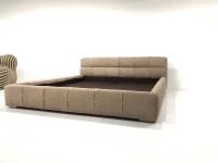China No Mattress Leather Bed No Underbed Storage Luxurious And Comfortable for sale