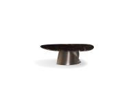 China Home Hospitality High End Contemporary Coffee Table In Marble Wood Hardware for sale