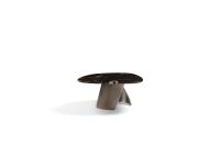 China Home Hospitality High End Contemporary Coffee Table In Marble Wood Hardware for sale