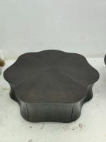 China Modern Minimalist Coffee Table Marble Wood Metal Blend For Home Hotel Use for sale