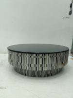 China Marble Metal Wood Coffee Table Modern Minimalist For Home Hotel for sale