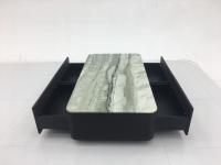 China High End Modern Coffee Table In Marble Wood Hardware For Home Hotel for sale