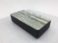 China High End Modern Coffee Table In Marble Wood Hardware For Home Hotel for sale