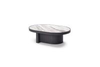 China Modern Minimalist Style Marble Wood Metal Coffee Table For Home Hotel Settings for sale