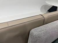 China High End Leather And Fabric Bed Italian Minimalist Elegance for sale