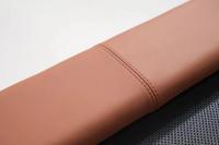 China Luxurious Italian Bed With Leather Fabric Finish Modern Comfortable for sale