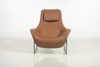 China High End Fabric Contemporary Swivel Accent Chairs For Living Rooms Or Offices for sale