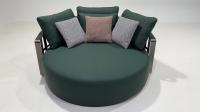 China Modern Leather And Breathable Fabric Chair Sleek Functional Ottoman Stools for sale