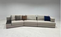 China High End Italian Style Fabric Sectional Sofa Bed Minimalist Design For Hotel Home for sale