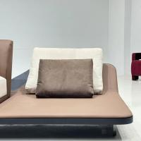 China L Shaped 4-6 Seat Modern Metal Leg Premium Leather Custom Fabric Sectional Sofa for sale