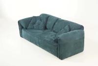 China Luxury Italian Style Leather Fabric Sofa Sectionals For Home And Hotel for sale