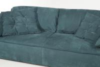 China Luxury Italian Style Leather Fabric Sofa Sectionals For Home And Hotel for sale