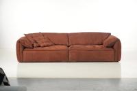 China Luxury Italian Style Leather Fabric Sofa Sectionals For Home And Hotel for sale