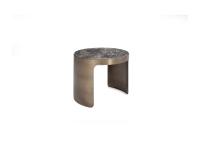 China Modern Minimalist Marble Stainless Steel Dining Table Wood Metal Coffee Table for sale