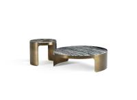 China Modern Minimalist Marble Stainless Steel Dining Table Wood Metal Coffee Table for sale