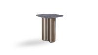 China Home Hotel High End Contemporary Coffee Table Marble Wood Metal for sale
