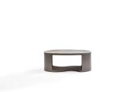 China Modern Minimalist Style Marble Metal Round Marble And Wood Coffee Table for sale