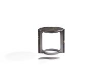 China Sleek Modern Minimalist Coffee Table Marble Wood Metal Sectional Wood Leg for sale
