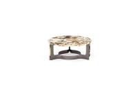 China High End Modern Coffee Table In Marble Wood Hardware For Home Hotel for sale