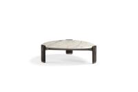China High End Modern Coffee Table In Marble Wood Hardware For Home Hotel for sale