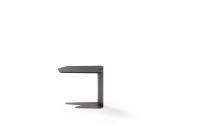 China 120cm X 60cm X 45cm Contemporary Marble And Wood Coffee Table With Metal Accents for sale