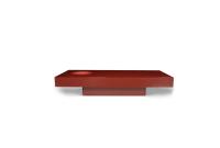 China Marble Wood And Metal Coffee Table Modern Minimalist For Home And Hotel for sale
