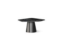 China Home Hotel Modern Minimalist Marble Topped Coffee Table With Wood Metal Base for sale