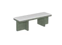 China Luxurious Home Interiors Offices Modern Minimalist Italian Sofa Bench Day Bed for sale