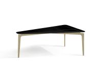 China Home Hotel Modern Minimalist Marble Wood Metal Coffee Table for sale
