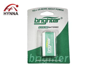 China AM9VF Alkaline 9V Battery 6LR61 PP3 Battery Dry Cell 9V PP3 Alkaline Battery for sale