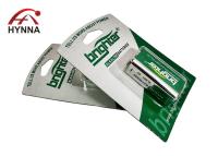 China 6LR61 Alkaline 9V Battery 500mah 6LR6 9 Volt Alkaline Manganese Battery Customization LOGO for sale