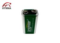 China 6LR61 Alkaline 9V Battery 6LR6 9V Alkaline Batteries Non Rechargeable OEM for sale