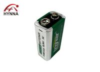 China 6LR61 Alkaline 9V Battery 6LR6 9V Alkaline Batteries Non Rechargeable OEM for sale
