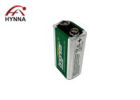China Customized Alkaline 6LR61 9V Block Battery 9V 6LR61 Primary Batteries 6LR6 Cell Battery for sale