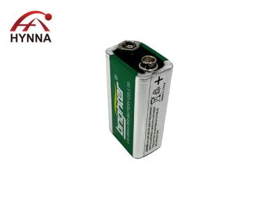 China Customized Alkaline 6LR61 9V Block Battery 9V 6LR61 Primary Batteries 6LR6 Cell Battery for sale