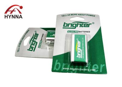China Lithium 9V 6LR61 Alkaline Battery Block Blister 9V Cell Plus Power MN1604/6LR6 Batteries for sale