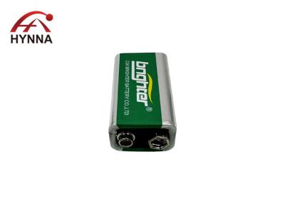 China Smoke Alarm Alkaline 9V Battery Single Use 9V Alkaline IEC 6LR61 Batteries for sale
