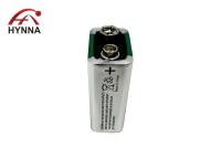 China Smoke Alarm Alkaline 9V Battery Single Use 9V Alkaline IEC 6LR61 Batteries for sale