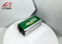 China Cylindrical Mercury Alkaline Batteries 9 Volt 6LR61 9V Block Hynna Alkaline Battery for sale