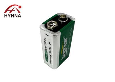 China 9V 6LR61 Super Alkaline Batteries Non Rechargeable 6LR61 9V DC Alkaline Battery for sale