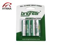 China Industrial Alkaline AA Battery LR6 AA 1.5V Alkaline Batteries LR06 4pcs Blister Card for sale