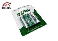 China Industrial Alkaline AA Battery LR6 AA 1.5V Alkaline Batteries LR06 4pcs Blister Card for sale