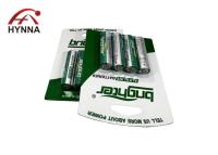 China Industrial Alkaline AA Battery LR6 AA 1.5V Alkaline Batteries LR06 4pcs Blister Card for sale