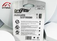 China LR6 Industrial Alkaline Dry Cell Battery AA R6 1.5V Battery OEM ODM for sale