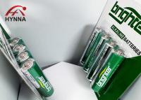 China Multipurpose Alkaline AA Battery LR6 AM3 AA 1.5V Battery 4pcs Blister Card for sale