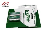 China 1.5V Alkaline AAA Battery LR03 2 Pcs Paper Blister OEM 4pcs Blister Pack Batteries for sale