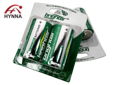 China Alkaline Size C LR14 Battery 1.5 Volt Cell IEC LR14 Zinc Manganese Oxide Batteries for sale